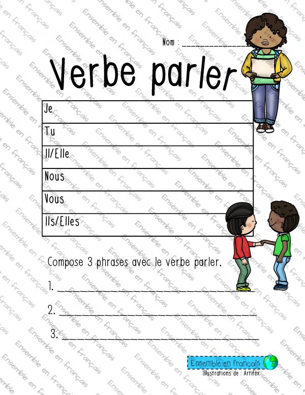 Matériel pédagogique gratuit – Ensemble en Français