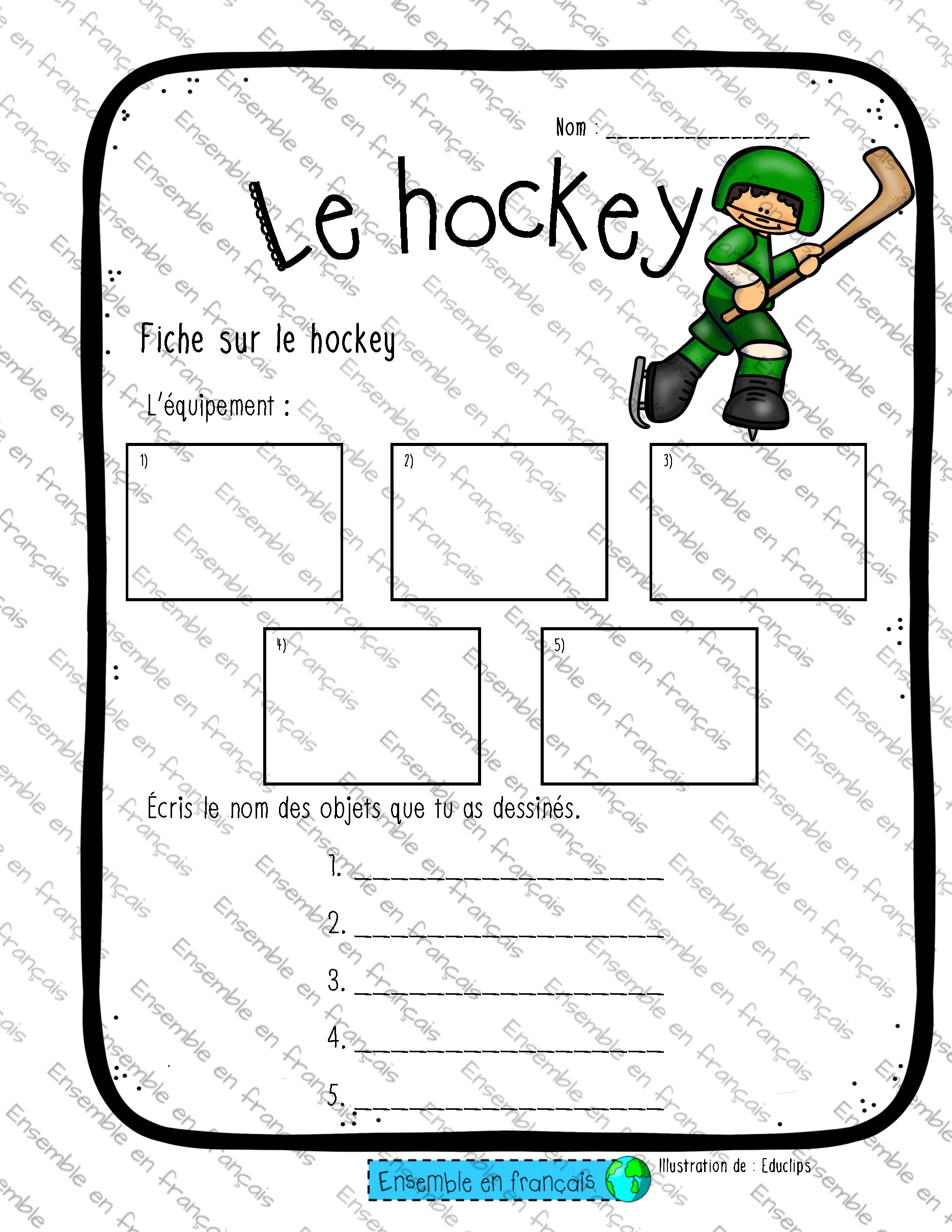 15. Sport d’hiver – Page 6 – Ensemble en Français