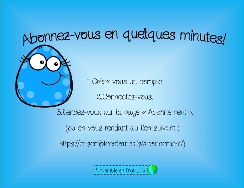 Ensemble en Français – Ensemble en Français