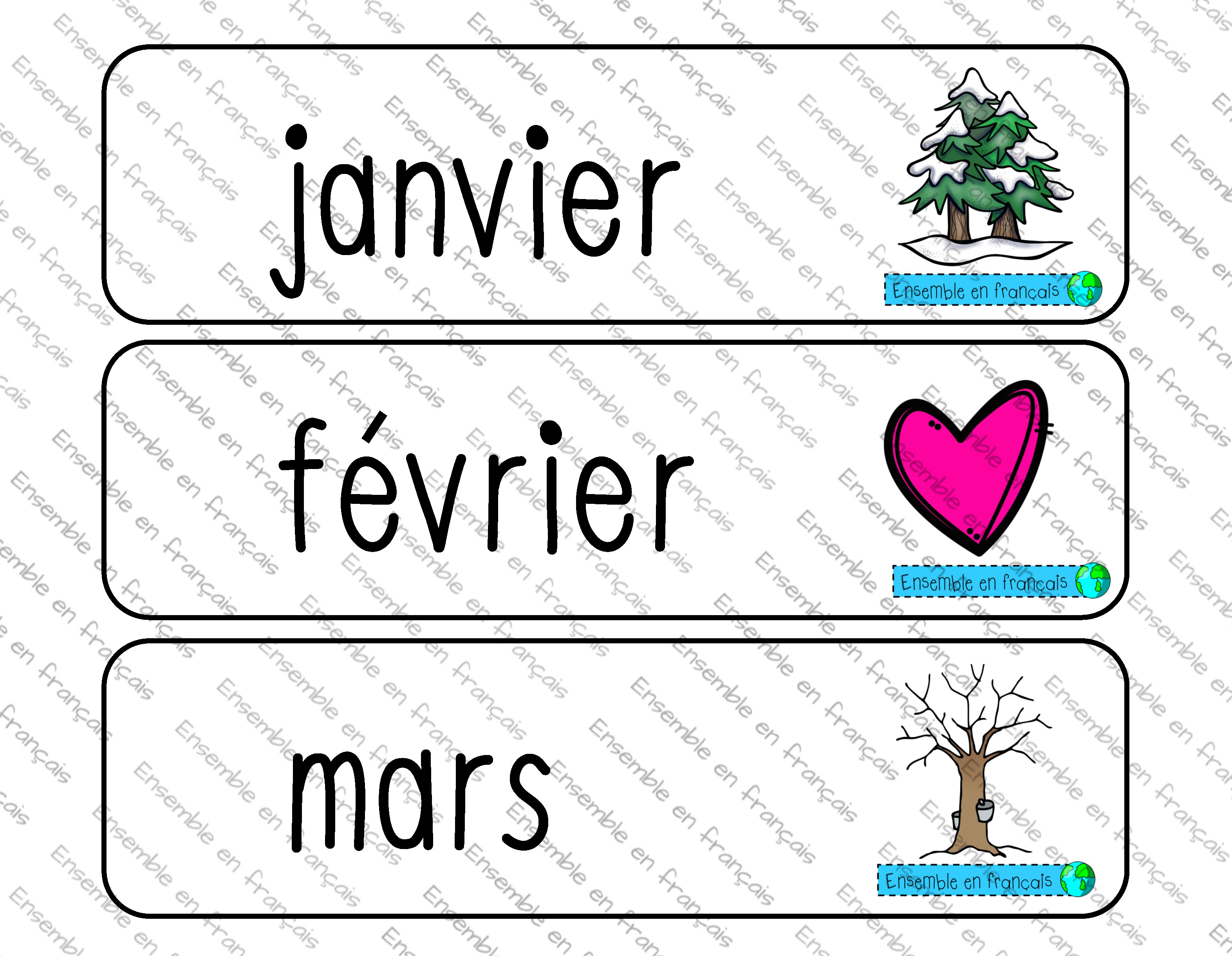 27. Temps – Ensemble en Français