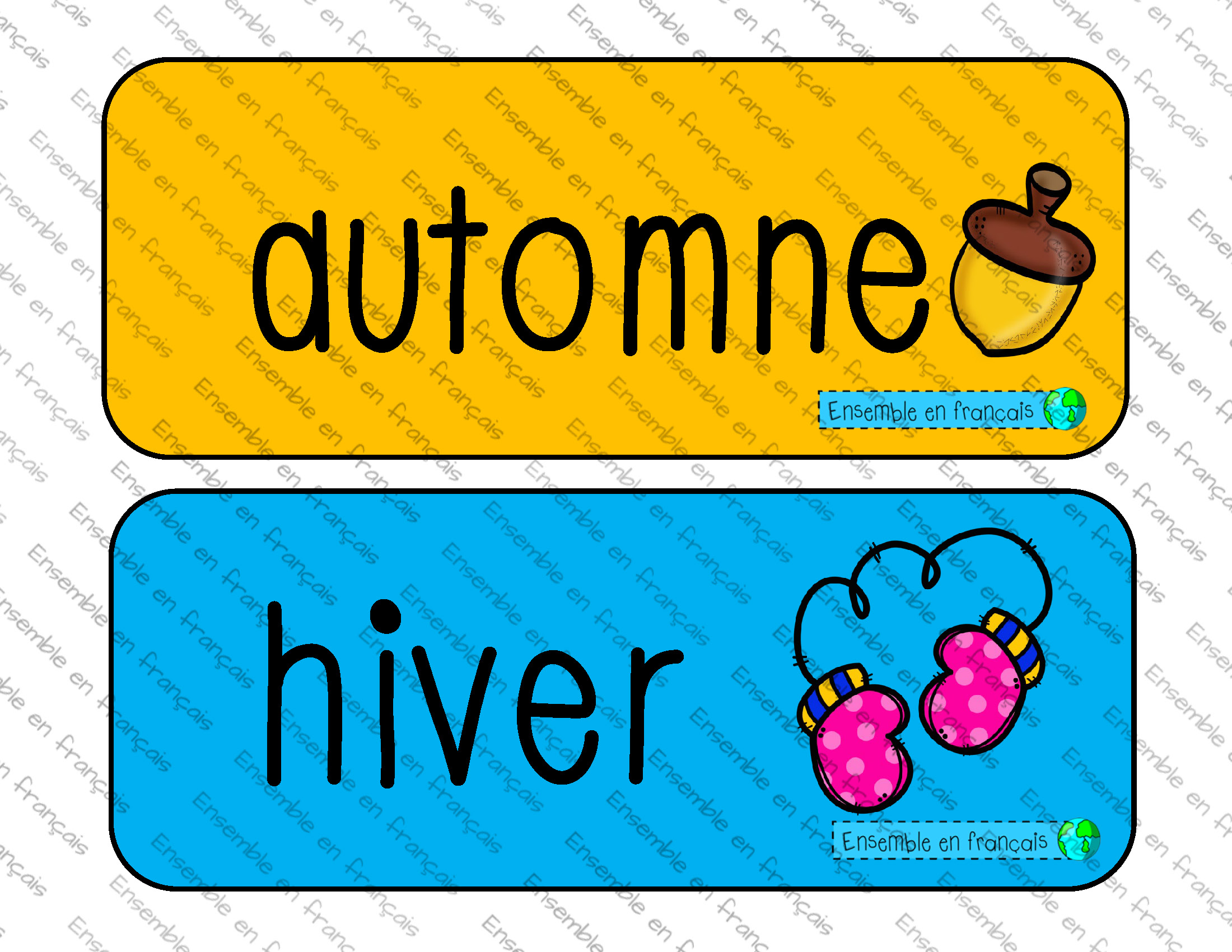 27. Temps – Ensemble en Français