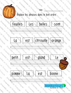 Matériel pédagogique gratuit – Ensemble en Français