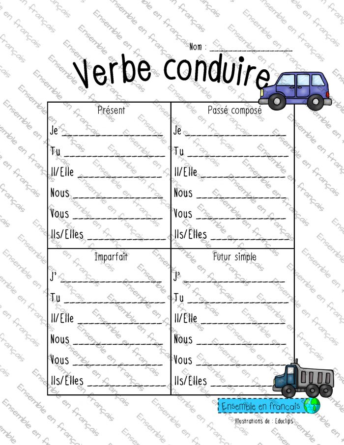 29. Les transports – Ensemble en Français