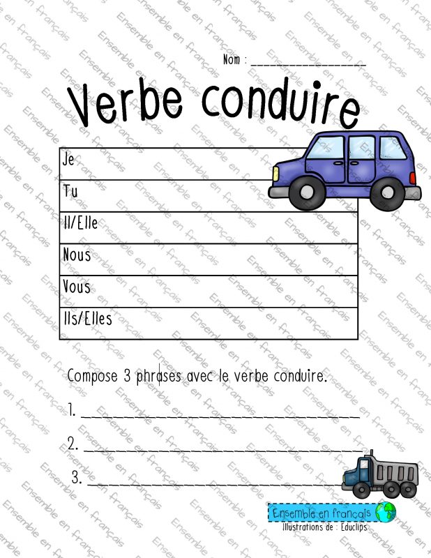 29. Les transports – Ensemble en Français