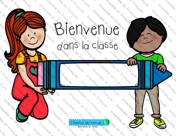 Affichage – Ensemble en Français